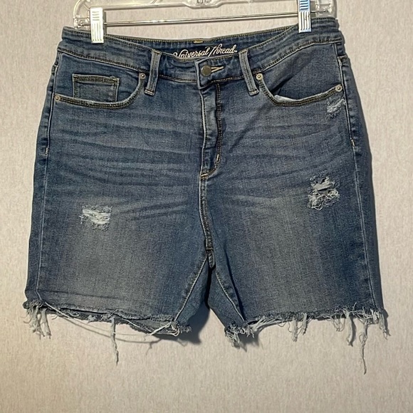 Universal Thread | Shorts | Universal Thread Distressed Denim Shorts ...